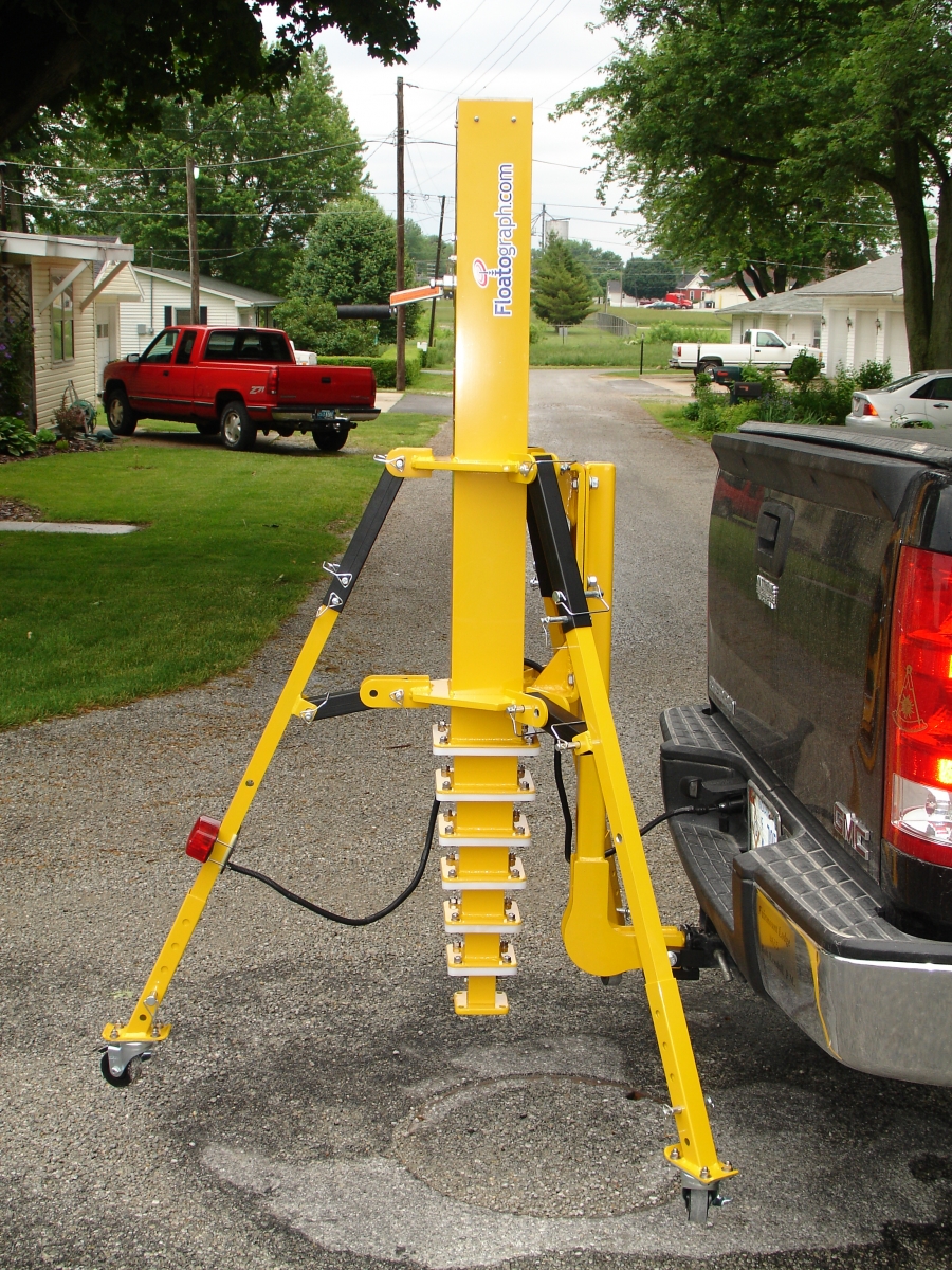 Telescopic Masts & Trailer Gallery | Floatograph Mast & Trailer Solutions